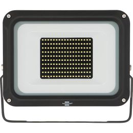 Fa.Brennenstuhl LED Baustrahler &raquo;JARO 14060&laquo; LED-Modul f&uuml;r au&szlig;en schwarz LED-Wandleuchte mit 11500lm und einer Frontscheibe aus Sicherheitsglas f&uuml;r eine ideale 