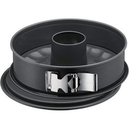 Kaiser Springform &raquo;La Forme Plus&laquo; schnittfest, backofenfest, auslaufsicher, Made in Germany schwarz Emaille, Stahlblech &Oslash; 28cm