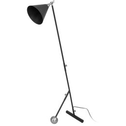 Kayoom Stehlampe &raquo;Stehlampe Celeste 225&laquo; E27 1 Stk. harmonisch, modern, vielseitig kombinierbar schwarz 1, H: 144cm, 1 Stk.