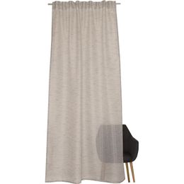 Sch&ouml;ner Wohnen Kollektion SCH&Ouml;NER WOHNEN-Kollektion Vorhang &raquo;Meshwork&laquo; verdeckte Schlaufen 1 Stk. tlg. HxB: 250x130, Transparent, Netzoptik grau Microfaser, Polyester 250cm, 