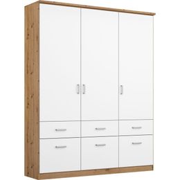 Rauch Kleiderschrank &raquo;Kleiderschrank Schrank Garderobe deckenhoher Schrank BREMEN&laquo; optional mit Spiegel, Breiten: 91/136/181 cm, H&ouml;he: 199 cm, in 