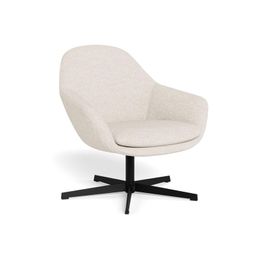 ACTONA GROUP Polsterstuhl &raquo;Polsterstuhl&laquo; () Stuhl, beige,Drehfunktion,74x72x81cm Stoff B/H/T: 74cm x 81cm x 72cm