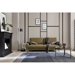 Creation BY ROLF BENZ 2-Sitzer &raquo;CR.450, Designsofa, Loungesofa, bequem und elegant&laquo; Armlehne niedrig, Fu&szlig; chromfarben gl&auml;nzend, Breite 164 cm gr&uuml;n 