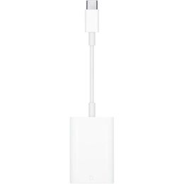 Apple USB-Adapter &raquo;USB-C auf SD-Kartenleser&laquo; USB Typ C zu SD-Card wei&szlig;