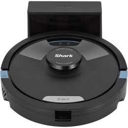 SHARK Nass-Trocken-Saugroboter &raquo;RV2620WDEU mit Wischfunktion&laquo; Matrix Plus 2-in-1 Wischen & Saugen schwarz Einheitsgr&ouml;&szlig;e
