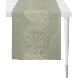 Apelt Tischl&auml;ufer &raquo;5234 LOFT STYLE, Jacquard&laquo; grau Polyester, Viskose B/L: 46cm x 140cm, 1 Stk., rechteckig