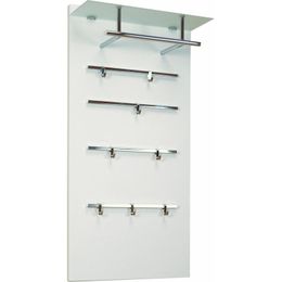 Inosign Garderobenpaneel &raquo;1200 CSF&laquo; Ma&szlig;e (B/T/H): 60/26/120 cm wei&szlig; MDF Einheitsgr&ouml;&szlig;e