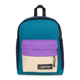 Eastpak Damen Freizeitrucksack &raquo;KITTERY PAK'R Vintage Block&laquo; Unisex Schulrucksack, Cityrucksack mit Logo-Aufn&auml;her B/H/T: 32cm x 42cm x 18cm