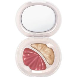 Catrice Damen Highlighter-Palette &raquo;BRIDES & BESTIES BLUSH & HIGHLIGHTER DUO&laquo; f&uuml;r einen strahlenden Wedding-Glow gold 25,5 g