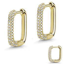 Firetti Damen Paar Creolen &raquo;Schmuck Geschenk Silber 925 Ohrschmuck Ohrringe&laquo; Made in Germany - mit Zirkonia (synth.) Silber 925 (Sterlingsilber)