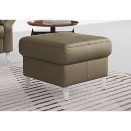 Sit & More sit&more Hocker &raquo;Arngast&laquo; gr&uuml;n Luxus-Microfaser ALTARA NUBUCK (100% Polyester);Struktur (100% Polyester);Flachgewebe (90% Polyester; 10% Polyamid) B/H