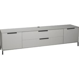 M&auml;usbacher Sideboard &raquo;Bonnie&laquo; Sideboard mit Quadratgestell grau B/H/T: 216cm x 70cm x 45cm, 2 Stk., 2 Stk.