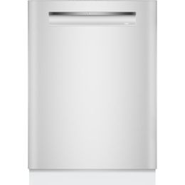 Bosch Unterbaugeschirrsp&uuml;ler Serie 4 &raquo;SMP4ECW72S&laquo; 14 Ma&szlig;gedecke Automatische T&uuml;r&ouml;ffnung f&uuml;r Effizienz, flexible K&ouml;rbe & Schubladen silber Smart Start: