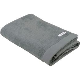 Tom Tailor HOME Duschtuch &raquo;COLOR BATH&laquo; 100% Baumwolle, 70x140 cm, uni, gro&szlig;e Farbauswahl grau Frottier, Frottier B/L: 70cmx140cm, 1 Stk., Frottier