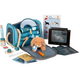 Small Foot Spielzeug-Arztkoffer &raquo;Tierarzt-Tasche mit Hase&laquo; Holz, Kunststoff Einheitsgr&ouml;&szlig;e