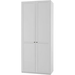 wimex Kleiderschrank &raquo;New York, W&auml;scheschrank, Garderobe, Aufbewahrung&laquo; in vielen Breiten, individuelles Stauraumwunder, H&ouml;he 208 oder 236cm wei&szlig; B/H/T: 