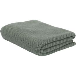 fillikid Babydecke &raquo;Cosy&laquo; gr&uuml;n Baumwolle, Viskose B/L: 80cm x 100cm