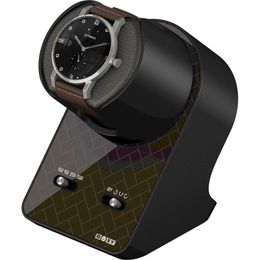 Boxy Herren Uhrenbeweger &raquo;BLDC Nightstand EXT&laquo; Automatikuhr, Uhrendreher schwarz Einheitsgr&ouml;&szlig;e