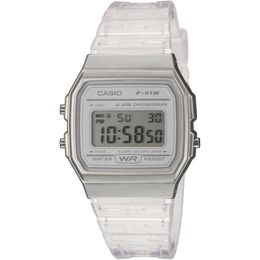 Casio Timeless Collection Damen CASIO TIMELESS COLLECTION Chronograph Quarzuhr, Armbanduhr,Herren,Damen,Jugendliche, Digitaluhr,Resinarmband 