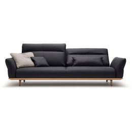 Creation BY ROLF BENZ 4-Sitzer &raquo;CR.460 Designsofa, erstklassiger Sitzkomfort, verst. R&uuml;ckenlehne&laquo; Sockel in Eiche, F&uuml;&szlig;e Eiche natur, Breite 248 cm 