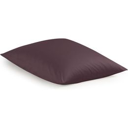 Irisette Kissenbezug &raquo;Paris 8000&laquo; Hochwertiger Premium Kissenbezug Mako-Satin, Obermaterial: 100% Baumwolle B/L: 80cm x 80cm, 1 Stk., Mako-Satin