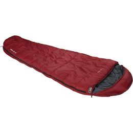 High Peak Mumienschlafsack &raquo;TR 350&laquo; rot B/L: 85cm x 230cm, Rei&szlig;verschluss links Mumienschlafsack