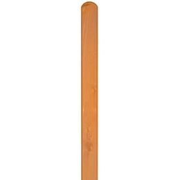 Bm Massivholz Zaunpfosten &raquo;EA5Y-F1X 2&laquo; 190 cm H&ouml;he braun Holzwerkstoff 3 Stk., 190cm