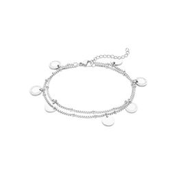 Liebeskind Berlin Damen Armband 20cm, Edelstahl