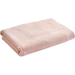 Christy Badetuch &raquo;LUXE&laquo; Luxus Badetuch in Premium Qualit&auml;t mit 730g/m&sup2;, 90x165cm, 1er Set lila Walkfrottier, Obermaterial: 100% Baumwolle B/L: 90cmx165cm, 1 