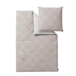 Bugatti Bettw&auml;sche &raquo;Satin-Flanell Kombi-Bettw&auml;sche Bugatti&laquo; 2 mit glatter Satin- und kuscheliger Flanellseite Mako-Satin, Obermaterial: 100% Baumwolle