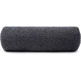 G&ouml;zze Nackenrolle &raquo;Curly Kissenrolle Rolf&laquo; grau B/H/L: 60cm x 19cm x 20cm Nackenrolle