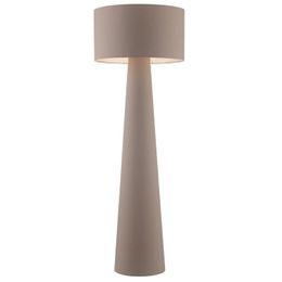 LeGer Home by Lena Gercke Stehlampe &raquo;Lienne&laquo; E27 1 Stk. Textilleuchte, H&ouml;he 143 cm, &Oslash; 50 cm beige 1, &Oslash; 50cm H: 142,5cm, 1 Stk.
