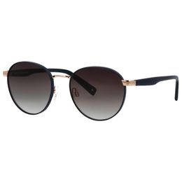 Brendel Eyewear Damen BRENDEL eyewear Sonnenbrille goldfarbener Einfachsteg schwarz Einheitsgr&ouml;&szlig;e