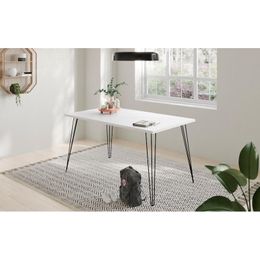 Schildmeyer Ablagetisch &raquo;Fynn, Ablagetisch, Made in Germany&laquo; Solide Verarbeitung - Dieses Produkt ist in Deutschland gefertigt wei&szlig; B/H/T: 120cm x 74cm x 80cm