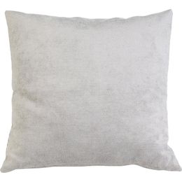 G&ouml;zze Dekokissen &raquo;Muri&laquo; in vielen Unifarben beige Obermaterial: 100% Polyester B/L: 40cm x 40cm, 2 Stk.