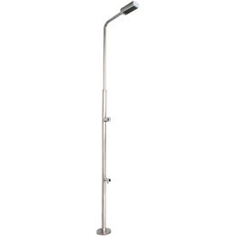 GRE Gartendusche &raquo;DAI43F&laquo; 216 cm H&ouml;he silber Edelstahl Einheitsgr&ouml;&szlig;e