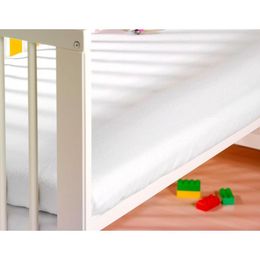 SETEX Spannbettlaken &raquo;Feinbiber in Gr. 70x140, 90x200, 140x200 oder 180x200 cm&laquo; f&uuml;r Matratzen bis 23 cm H&ouml;he, Winter, Bettlaken wei&szlig; Feinbiber, 
