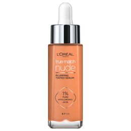L'Or&eacute;al L'or&eacute;al Paris Damen L'OR&Eacute;AL PARIS Foundation &raquo;TRUE MATCH GET&Ouml;NTES SERUM&laquo; fl&uuml;ssige Textur, mittelstarke Deckkraft, feuchtigkeitsspendend beige 30ml