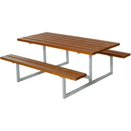 Plus Garten-Essgruppe &raquo;&raquo;Basic&laquo; Kombim&ouml;bel&laquo; 1 Stk. tlg. 177x160x73/45 cm braun B/H/T: 160cm x 73cm x 177cm