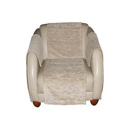 WIRTH Sofahusse &raquo;Miriam&laquo; 2-er Set, Armlehnenschoner, Ma&szlig;: 60 x 40 cm, 2 St&uuml;ck beige Kunstfaser Kunstfaser