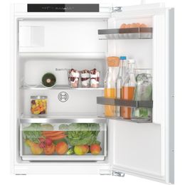 Bosch Einbauk&uuml;hlschrank Serie 4 &raquo;KIL22VFE0&laquo; 87,4 cm hoch 54,1 cm breit Multi Box XXL: extragro&szlig;e Schublade f&uuml;r Obst und Gem&uuml;se silber