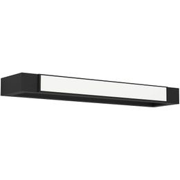 Eglo Spiegelleuchte &raquo;Gemiliana Spiegellampe, Wandleuchte aus Metall, IP44, Badezimmerlampe&laquo; LED-Modul 1 Stk. Neutralwei&szlig; Wand-/Deckenleuchte - L45 x 