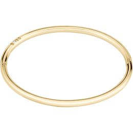 BOSS Damen BOSS Armreif &raquo;LIVE&laquo; mit Preciosa Crystal gold 17cm, Edelstahl