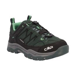 CMP Jungen CMP Outdoorschuh &raquo;KIDS RIGEL LOW WP TREKKING SHOES&laquo; wasserdicht gr&uuml;n 31