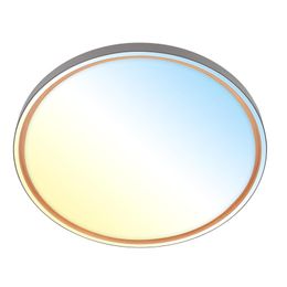 Briloner Leuchten LED Deckenleuchte &raquo;INA 3956015&laquo; gelb Einheitsgr&ouml;&szlig;e