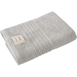 Dyckhoff Handtuch &raquo;Nature&laquo; silber Frottier, Obermaterial: 100% Baumwolle B/L: 50cmx100cm, 1 Stk., Frottier