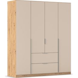 OTTO home Dreht&uuml;renschrank &raquo;Kleiderschrank Schrank Garderobe AGORDO mit Dekor- oder Hochglanzfront&laquo; in zwei Griff-Farben, Breite 181 cm, mit 
