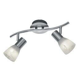 Trio Leuchten LED Deckenstrahler &raquo;LEVISTO&laquo; E14 LED Deckenleuchte, LED Deckenlampe grau 2, &Oslash; 33cm