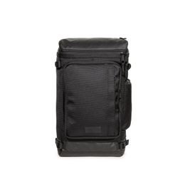 Eastpak Damen Freizeitrucksack &raquo;Tecum Top&laquo; Unisex Travelrucksack, Reiserucksack mit Logo-Aufn&auml;her schwarz B/H/T: 30cm x 49cm x 20cm