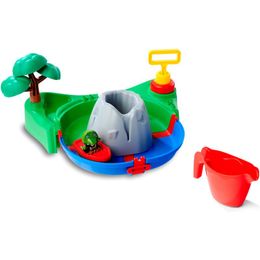 AquaPlay Badespielzeug &raquo;Sploshy Volcano&laquo; blau Kunststoff Einheitsgr&ouml;&szlig;e